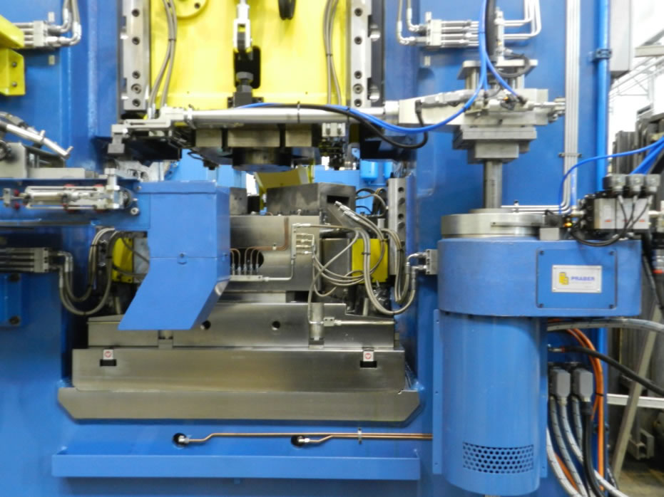 Load system - electronic arms - pneumatic arms Praber Group